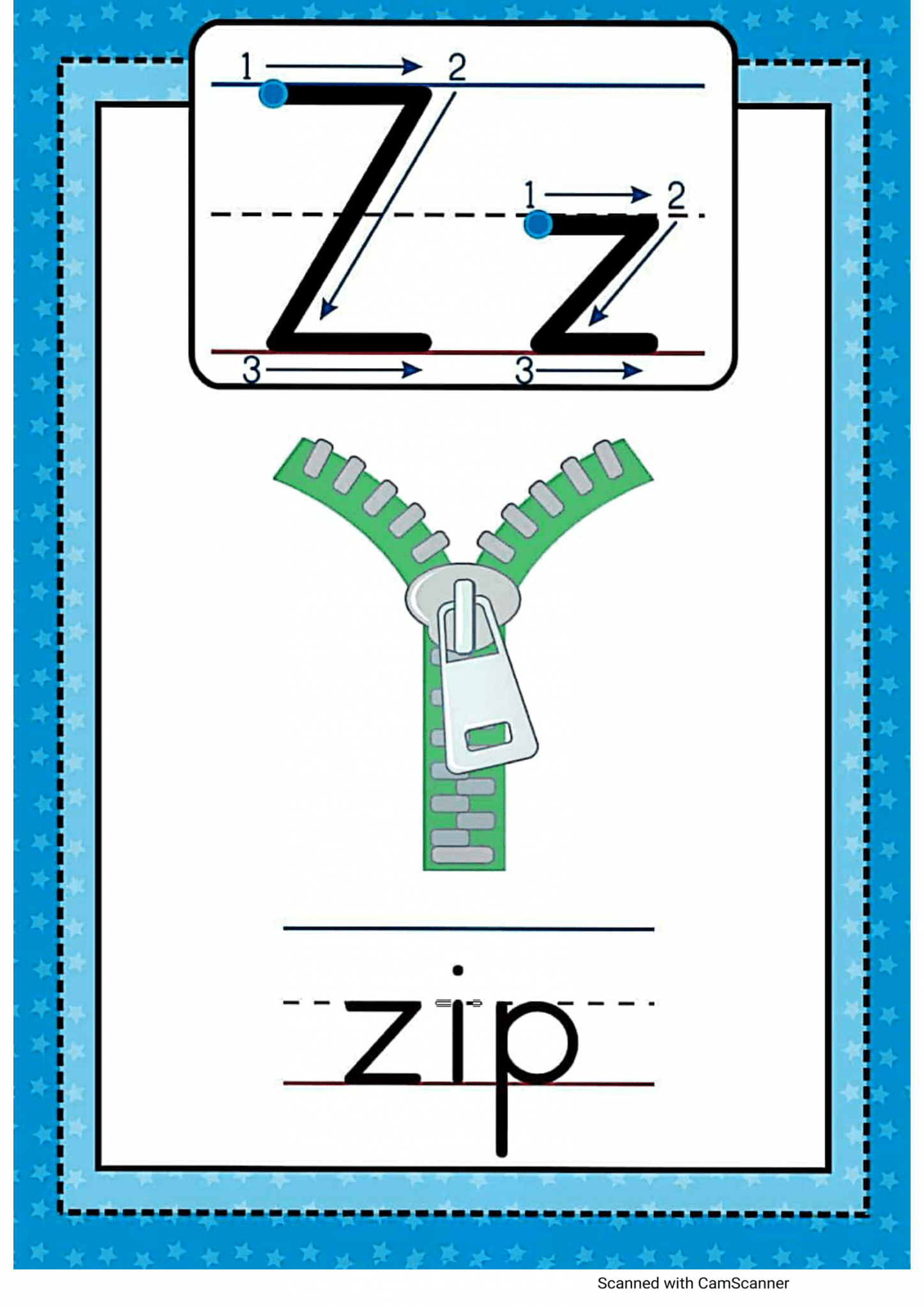 Simple Alphabet Flashcards - Teacher Tayo